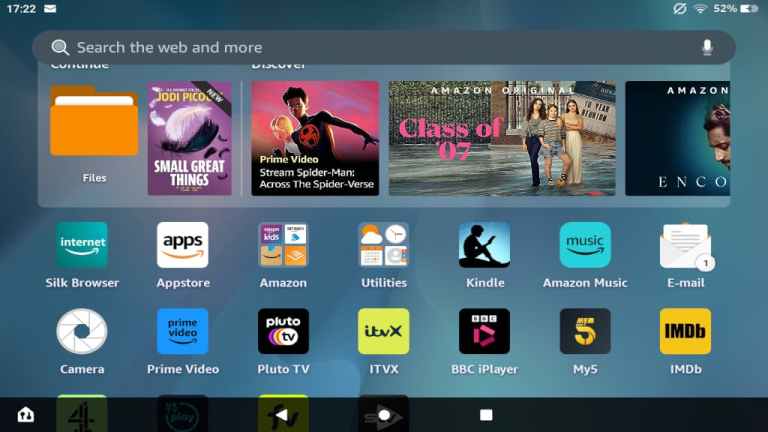 Take screenshot on Amazon Fire tablet, transfer to PC or Mac – RAWinfopages