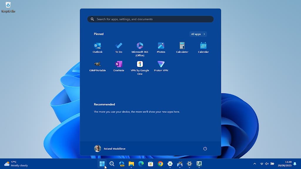 How to change the color of the taskbar in Windows 11 – RAWinfopages