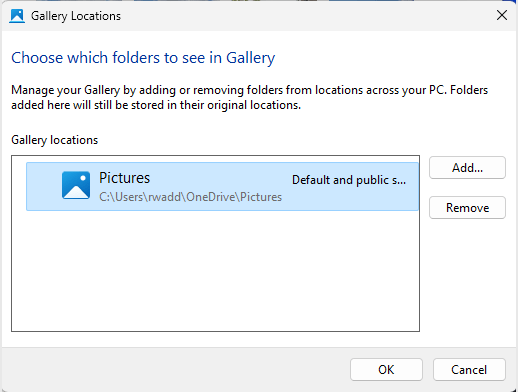 Browse your photos with Gallery in Windows File Explorer – RAWinfopages