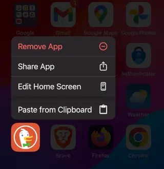 Access hidden menus and functions in browsers on an iPhone – RAWinfopages